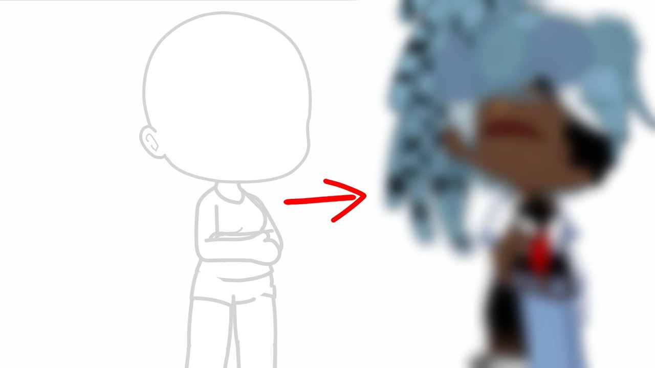 My hero academia oc challenge ||Gacha Club|| ||Mha/Bnha|| - YouTube