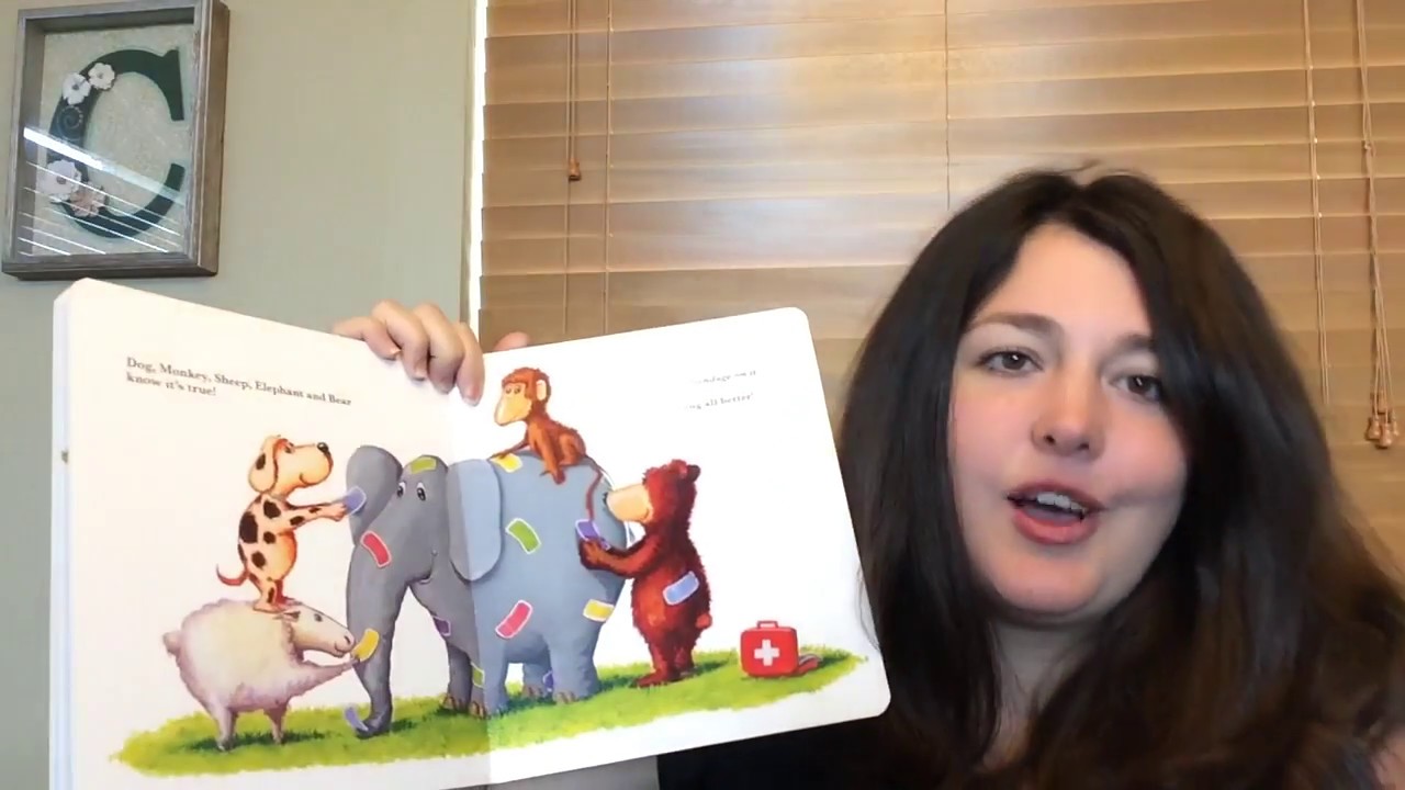 Usborne Books and More - All Better - YouTube