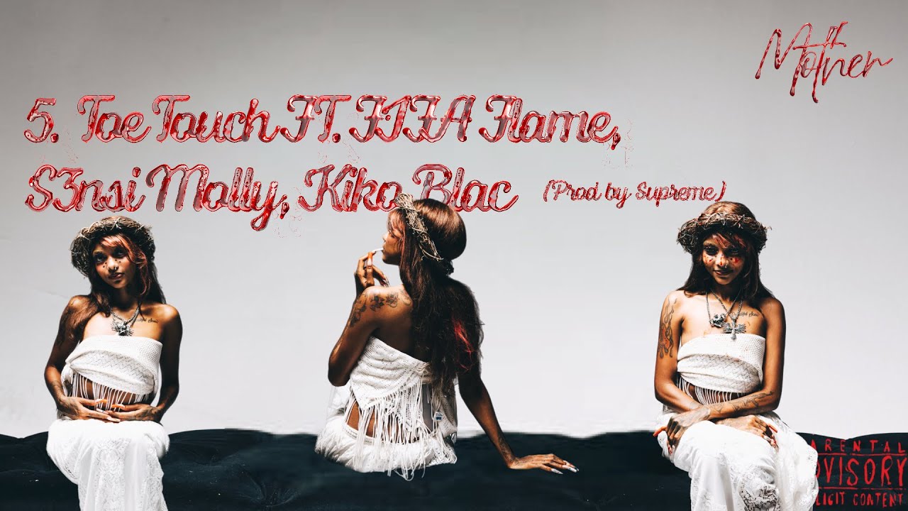 Bali Baby - Toe Touch FT Fifa Flame, S3nsi Molly & Kiko Blac ( OFFICIAL ...
