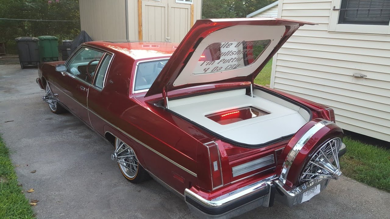 83 Oldsmobile Nine-Eight done by Keith's Customs...Edited version ...