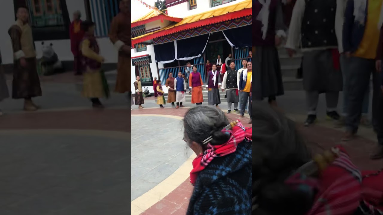 Bhutia Dance - YouTube