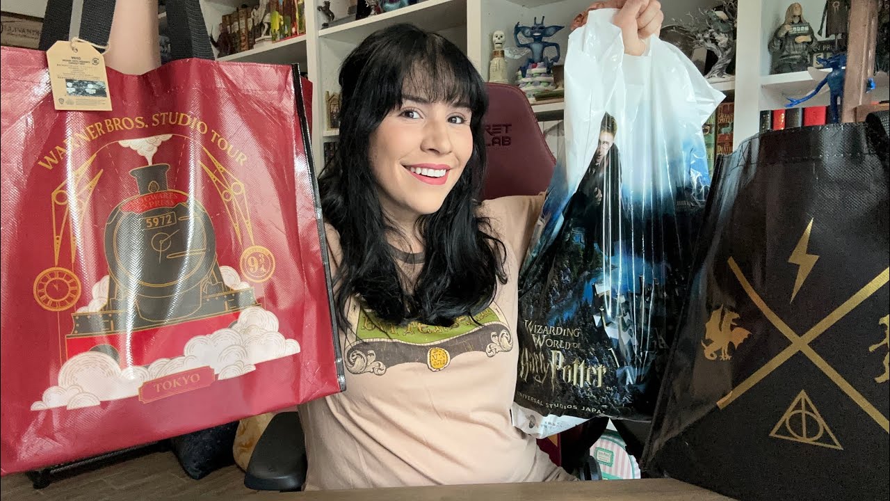 JAPAN UNIVERSAL STUDIOS & WB TOUR HAUL - YouTube