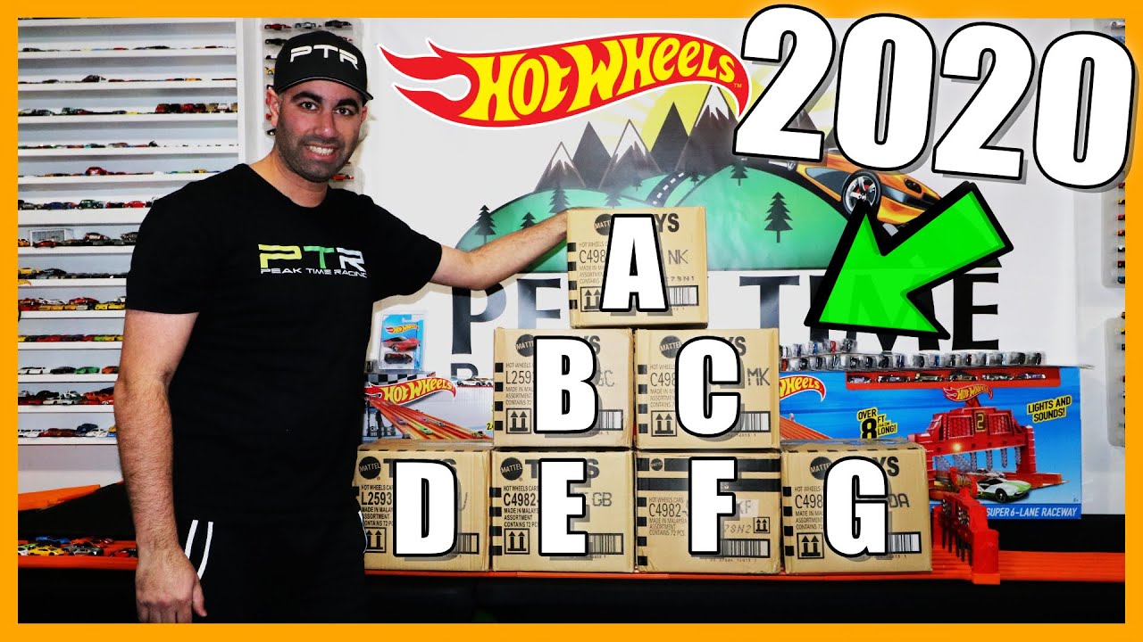 Opening Every 2020 Hot Wheels Case Released So Far (500+ Cars) - YouTube
