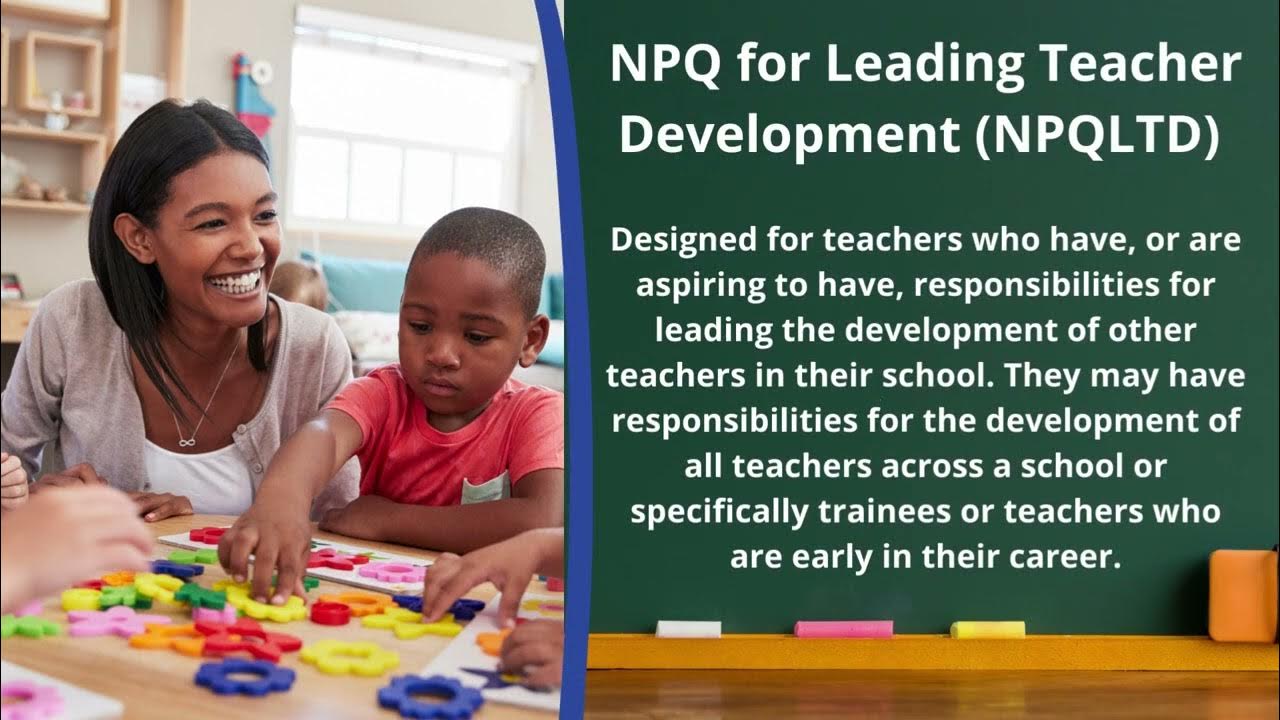 2023. Full suite of NPQ programmes delivered by UCL, Centre for ...