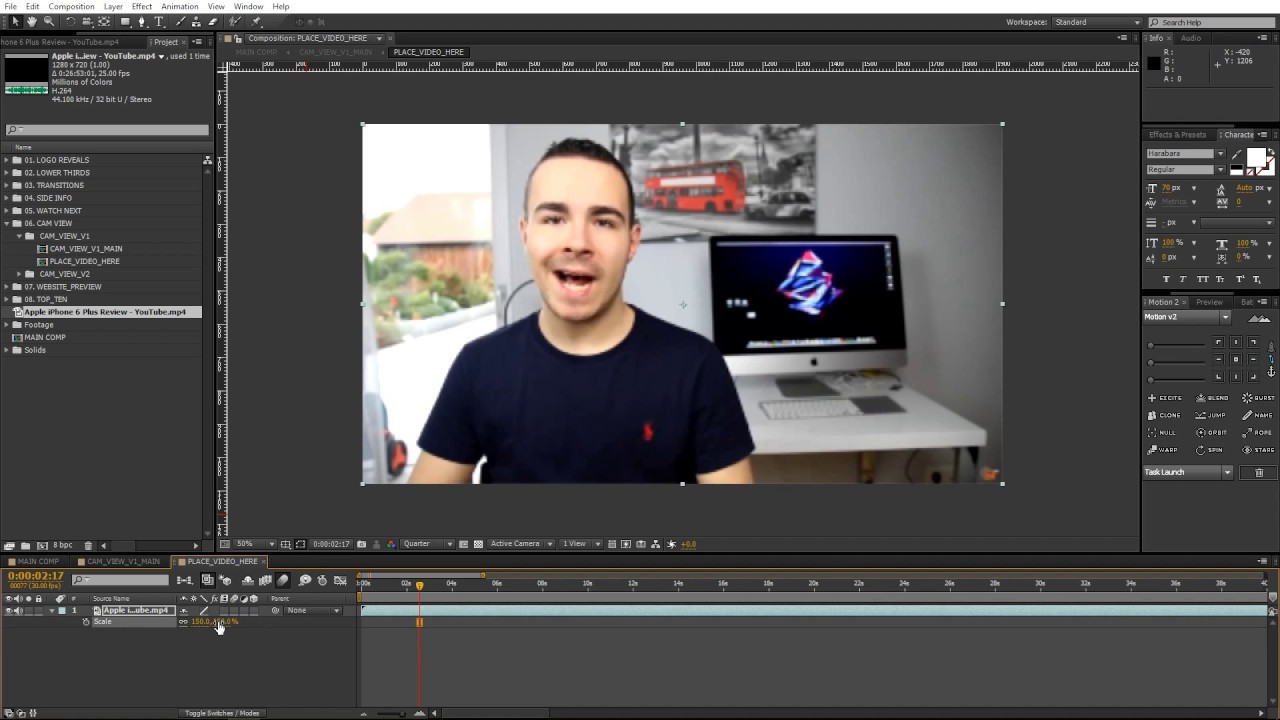 Envato Videohive Youtuber Pack Tutorial - YouTube