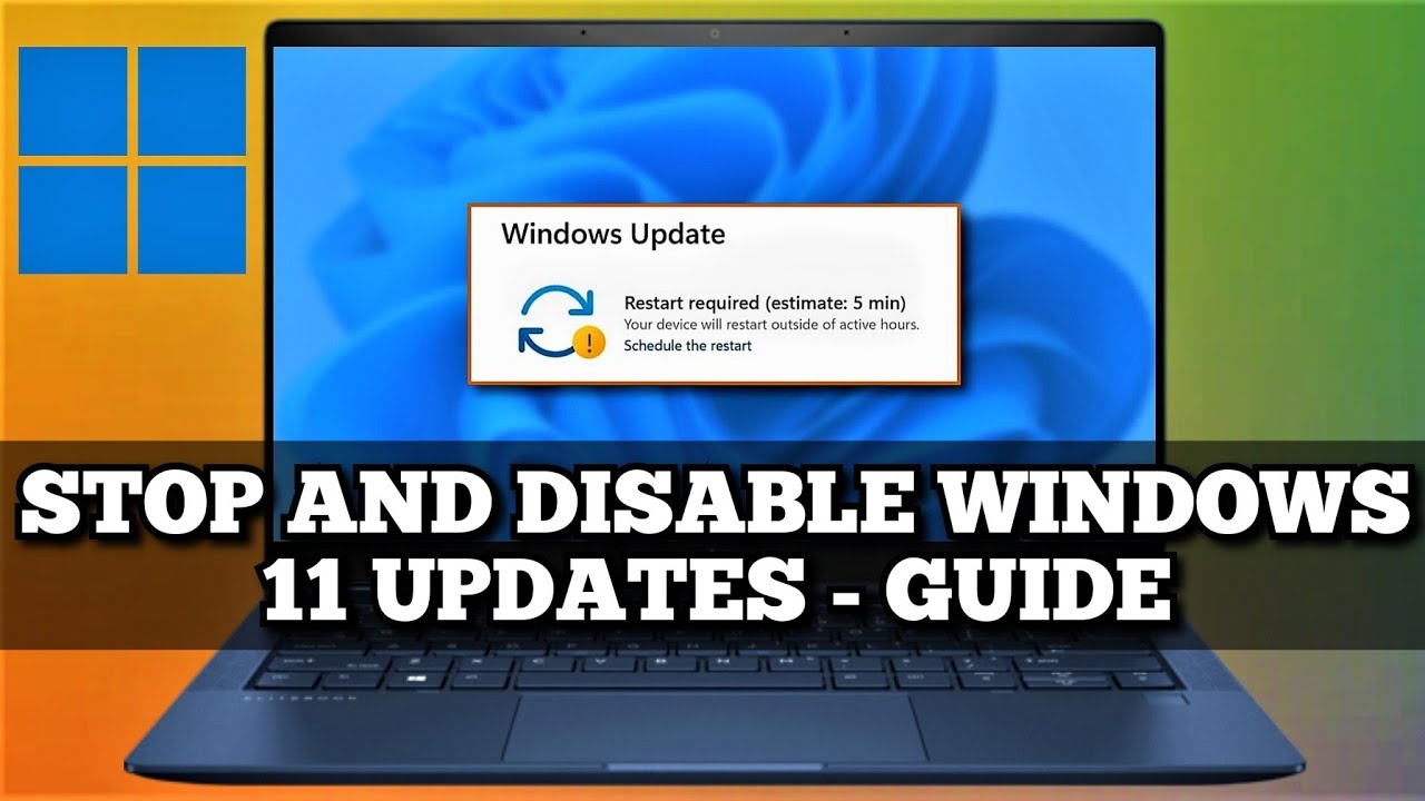 How to Stop or Disable Windows 11 Updates - YouTube