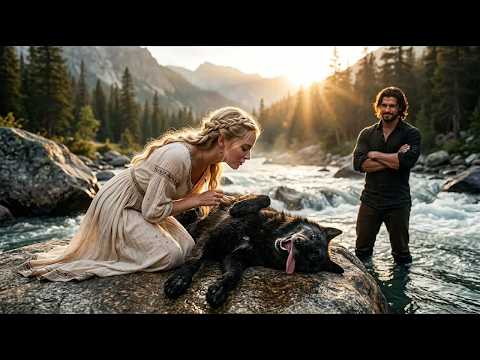 Der Wolf des Alpha-Königs tat, als würde er ertrinken – nur für den ersten Kuss einer süßen Omega