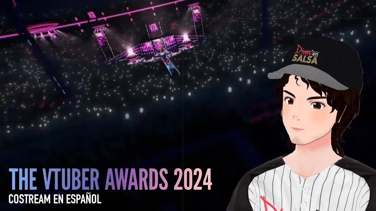 THE VTUBER AWARDS 2024 - Costream en español - YouTube