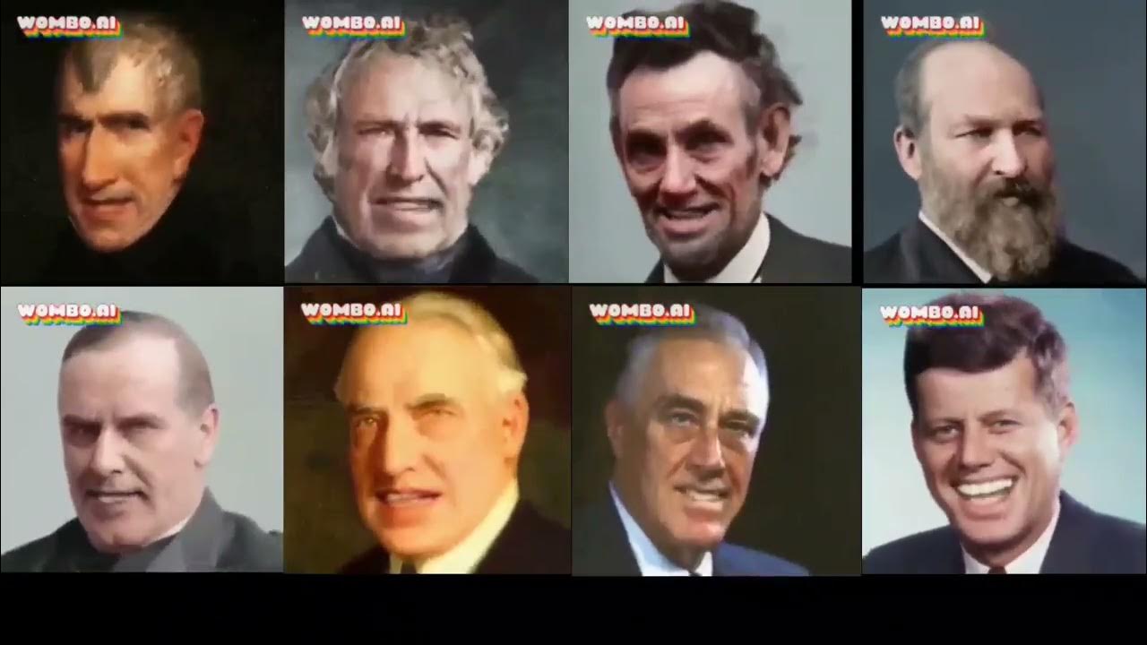 U.S presidents that died in office sing Dynamite #wombo - YouTube