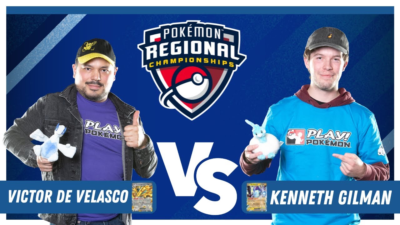 Victor De Velasco Vs Kenneth Gilman - Pokémon TCG Top 4 | Sacramento ...