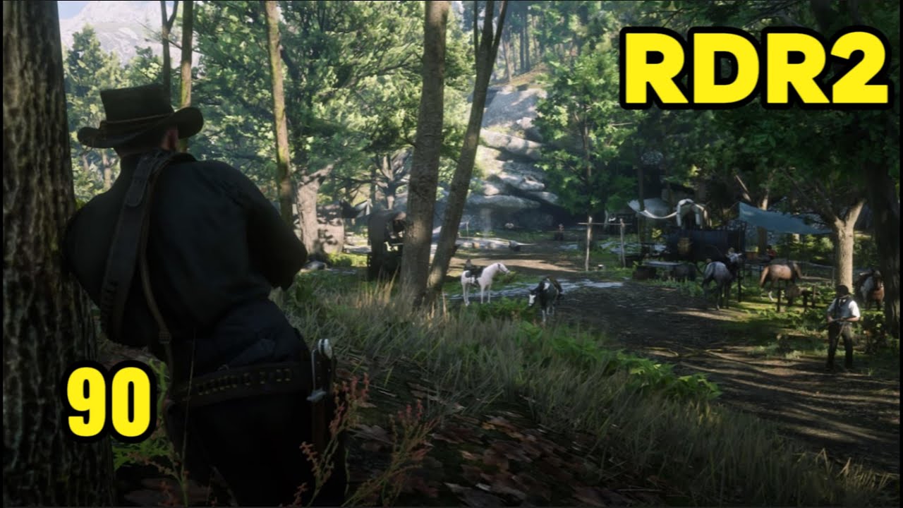 RDR2 | Story Mode | ep. 90 - YouTube