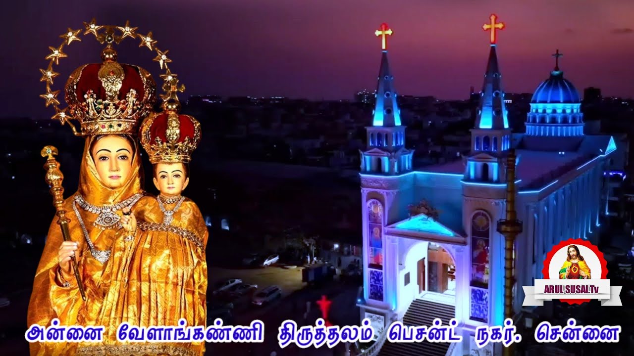 LIVE - 23 -06 -2024 | Holy Mass In Tamil - Annai Vailankanni Shrine ...