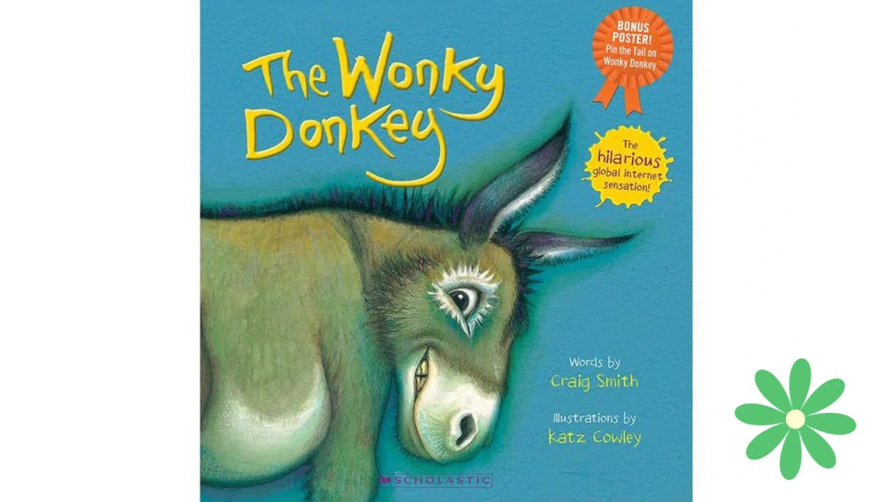 The Wonkey Donkey | Kids Storytime - YouTube