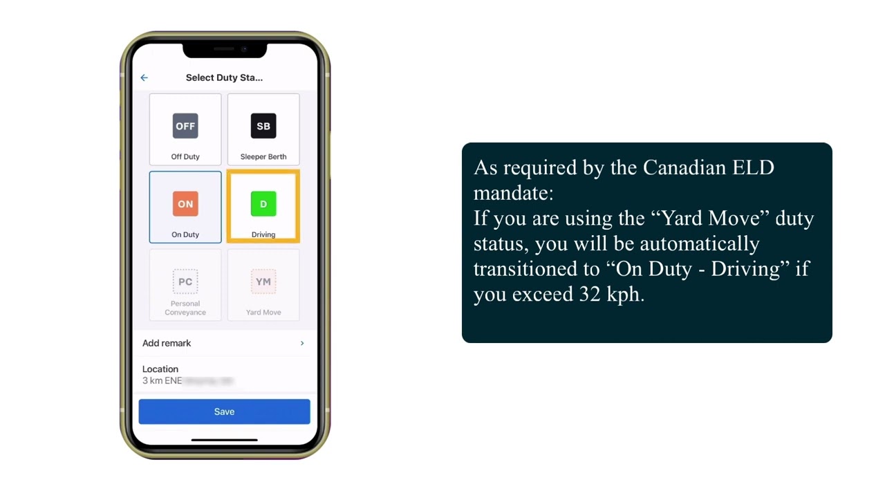 Driver App for Canada: Canadian ELD and HOS Regulations - YouTube