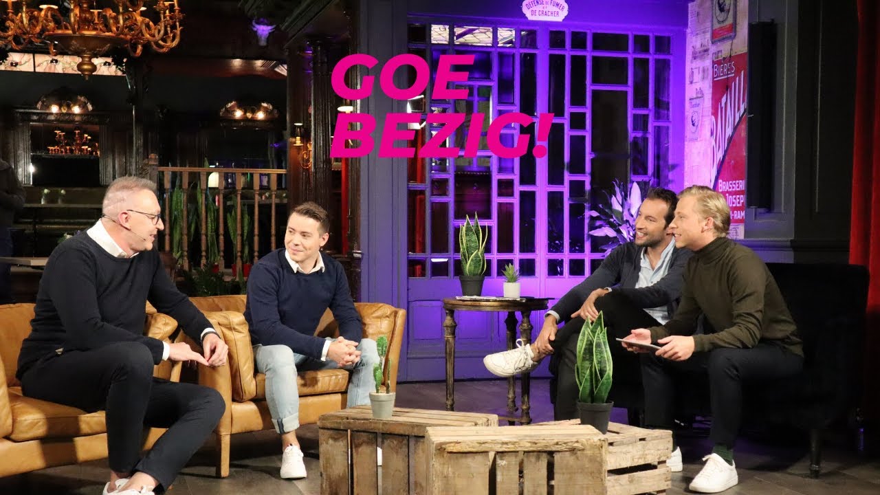GOE BEZIG S1 E1 - Nicolas Hulsmans & Stefan Kerkhofs - YouTube