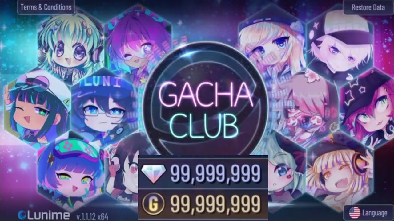 Gacha Club Mod Gameplay • Unlimited Gacha! - YouTube