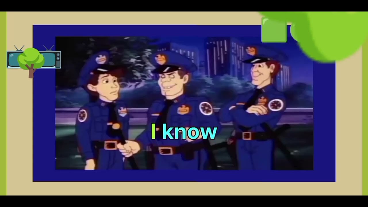 Police Academy: The Animated Series [4] You can't stop - YouTube