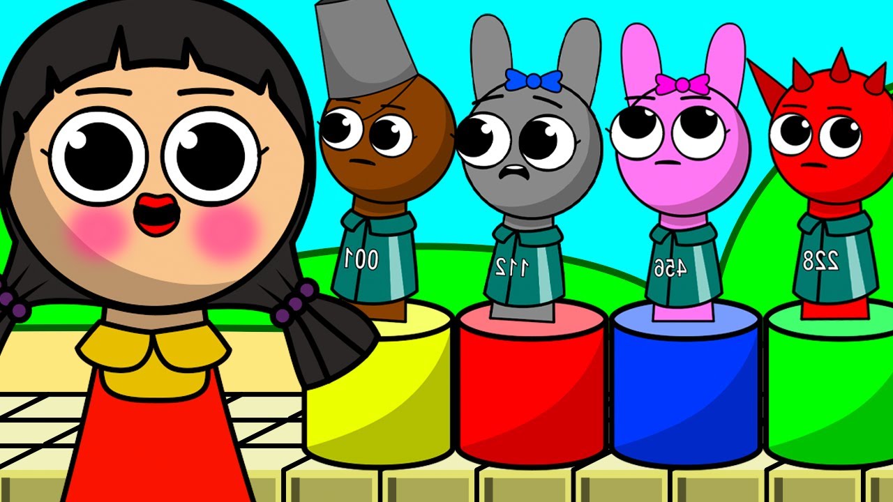 Sprunki Incredibox 🔴 LIVE | Popit Sprinki Animation - YouTube