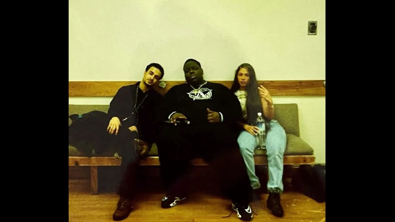 Notorious big 1996 interview talks about arrest - YouTube