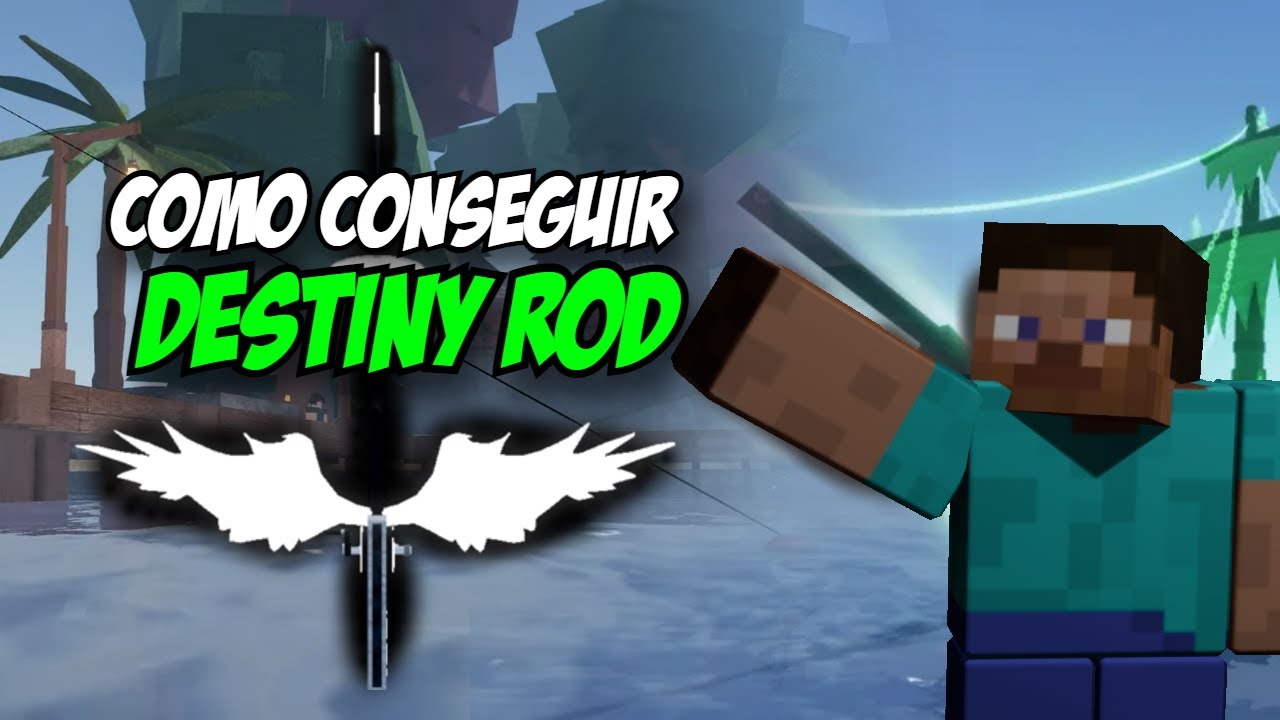 COMO CONSEGUIR DESTINY ROD | FISCH 🐟 ROBLOX - YouTube