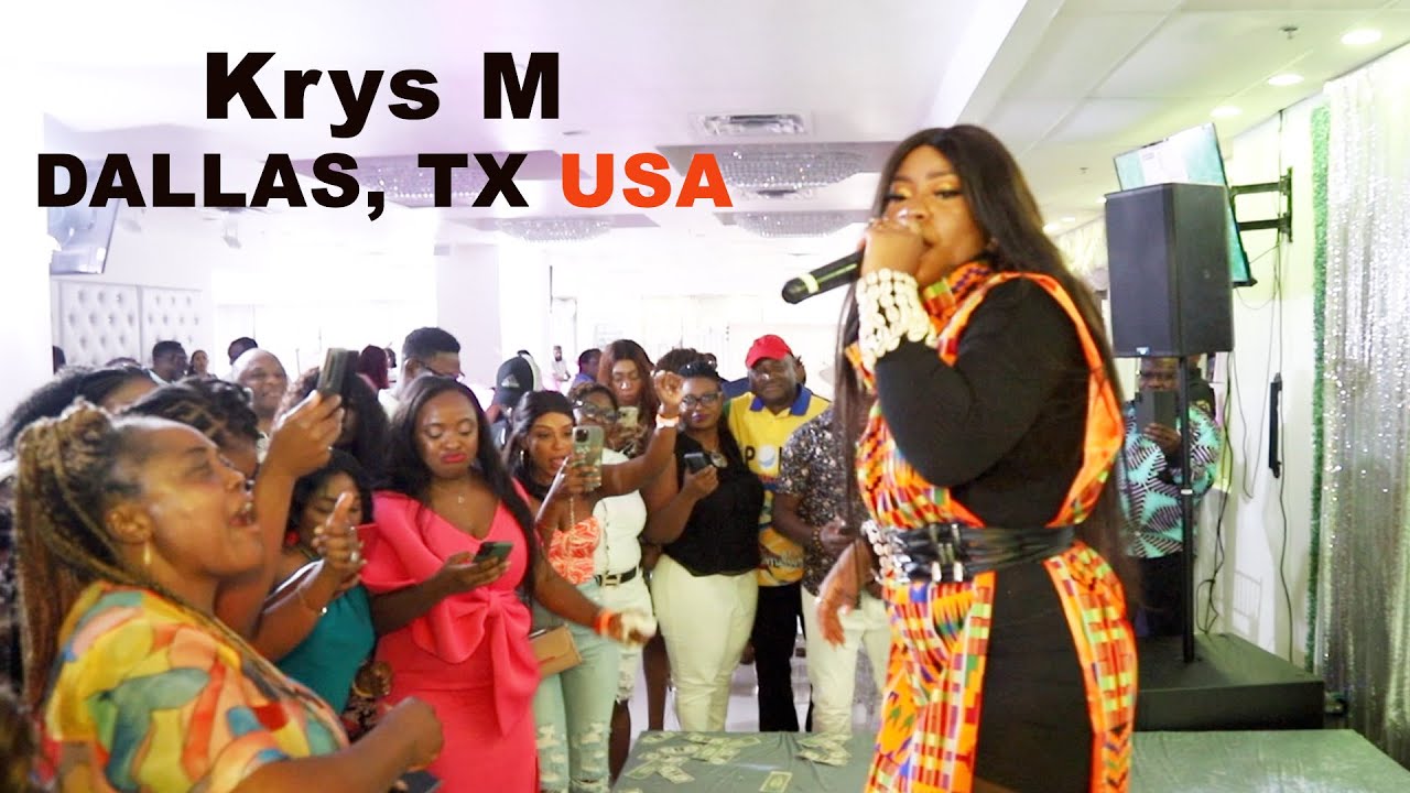 KRYS M CONCERT DALLAS TEXAS USA | FILMED BY GALAXY MEDIA PRO | - YouTube