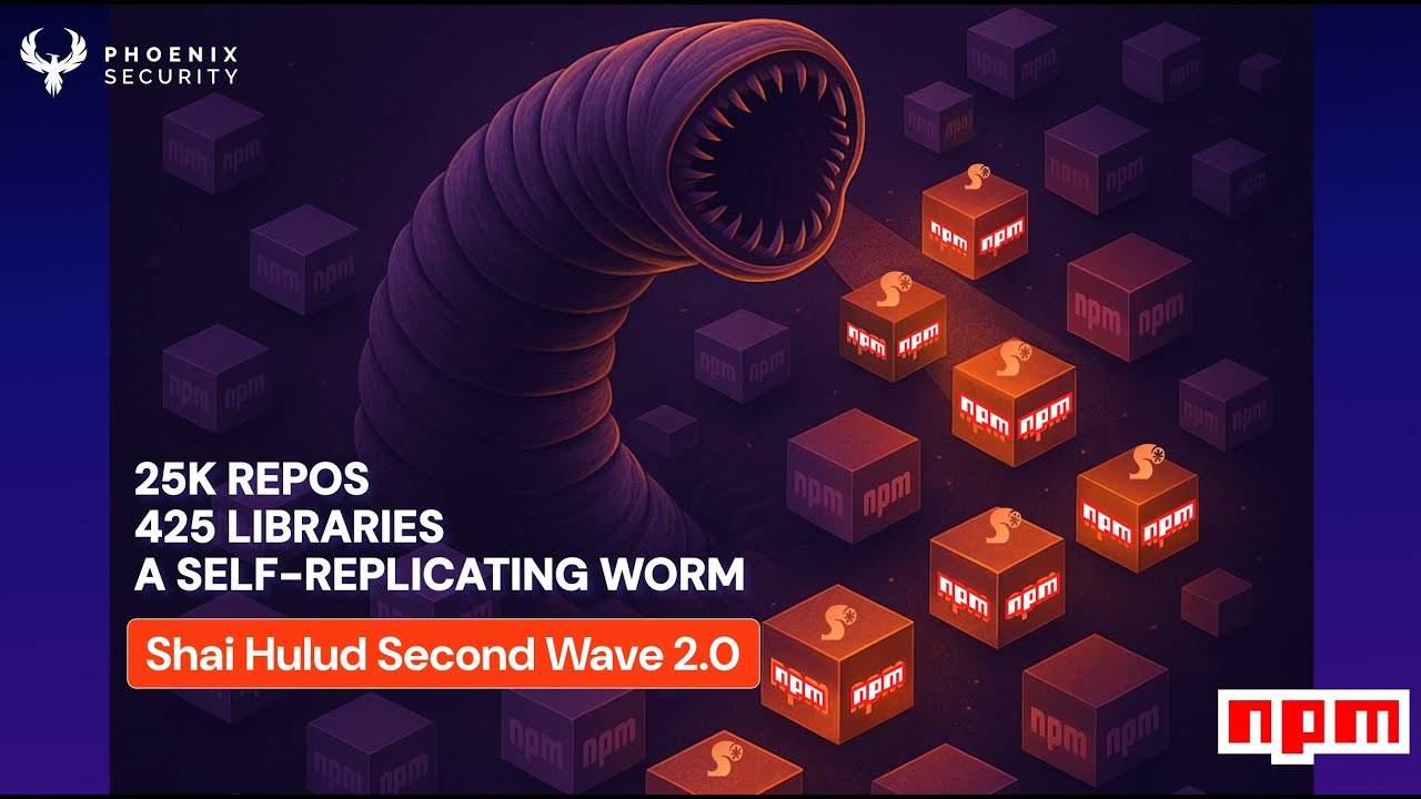 Shai Hulud V2: Sha1Hulud the second coming - the New NPM supply chain ...