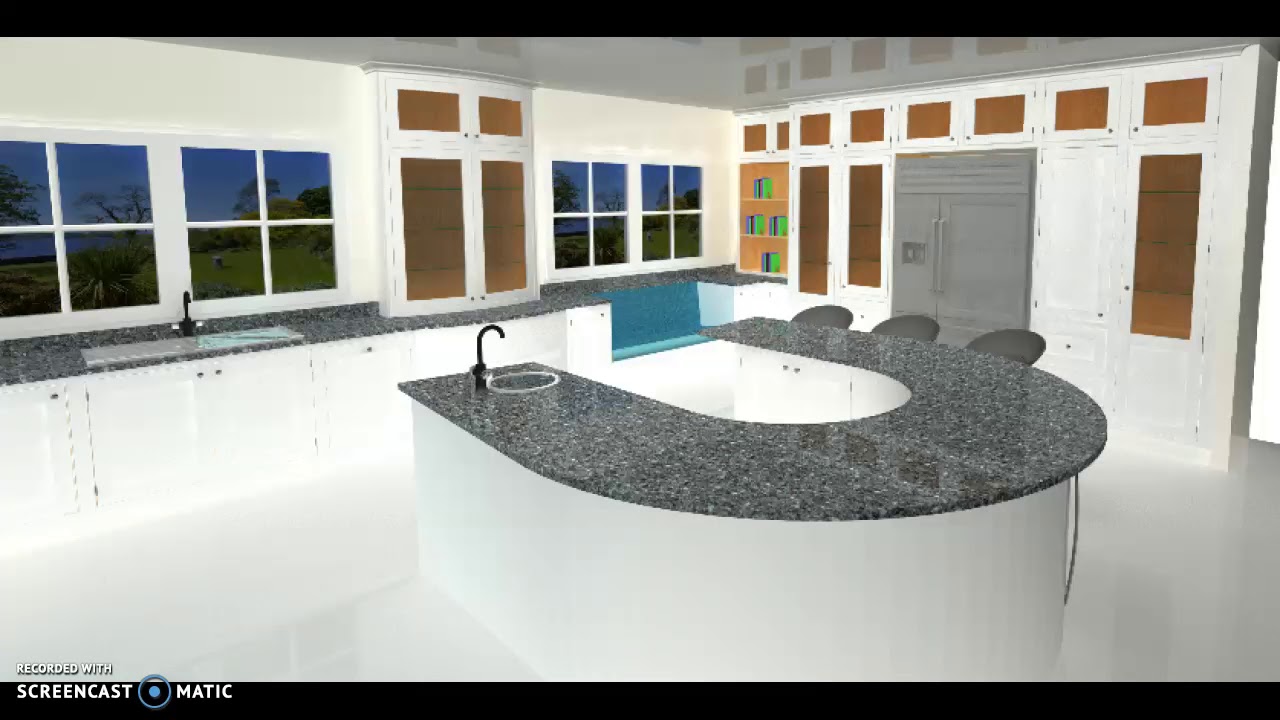 Cabinet Vision Rendering - YouTube