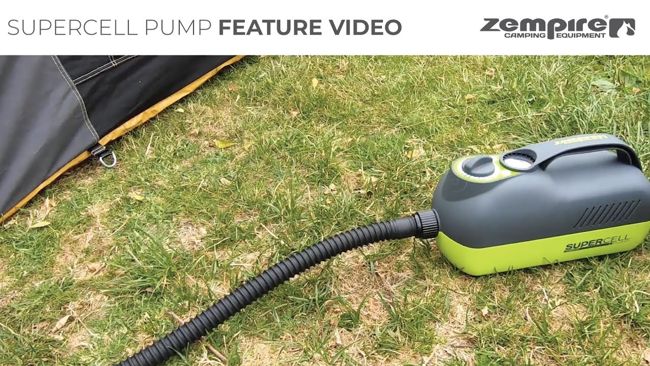 Zempire Supercell Pump - Feature Video - YouTube