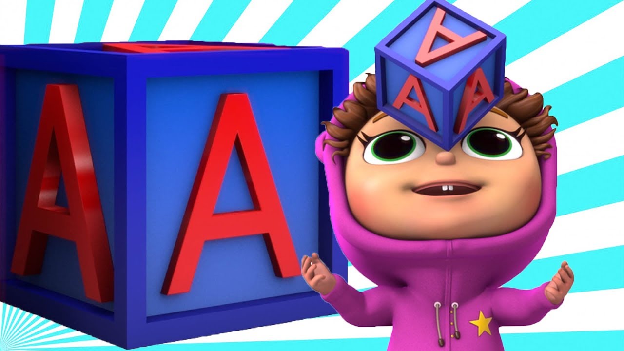 Letter A | Learn Letters | 30+ Minutes - YouTube