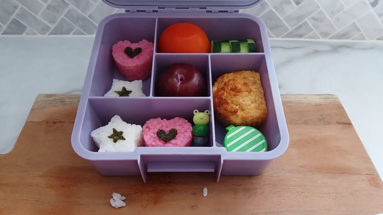 How to make basic rice balls (onigiri) for your bento lunchbox - YouTube