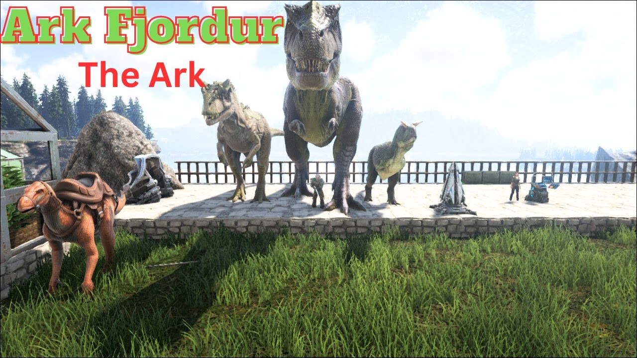 Ark Fjordur The Ark (E-11) Rex Carno Allo tame - YouTube