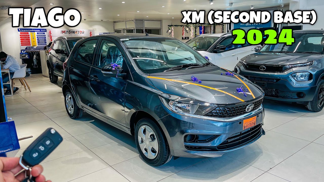 Tata Tiago Xm 2024 ️ | Tata Tiago Second Base Model | Tata Tiago 2024 ...