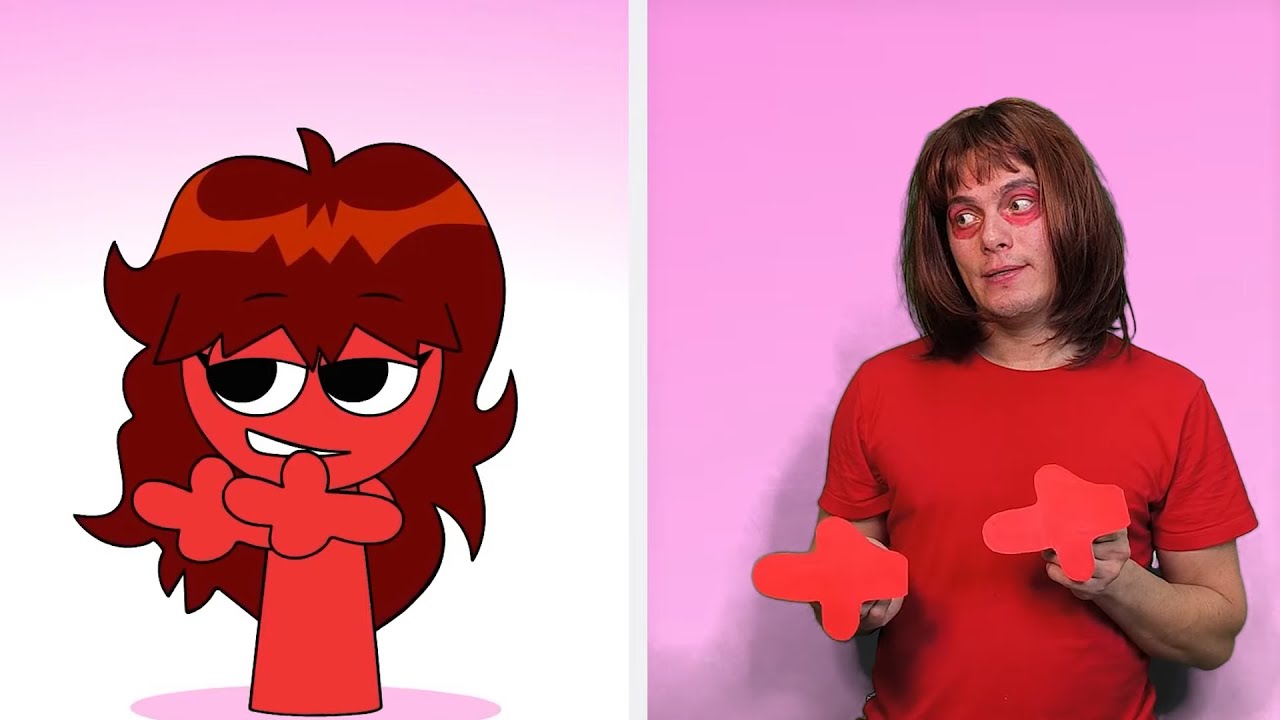 Sprunki 4 Phase 4 GIRLFRIEND Incredibox in Real life. ️ #sprunki # ...