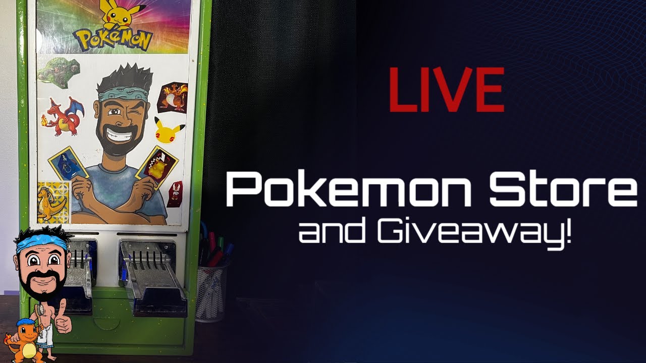 *Live* Pokemon Pack Opening Store! Mystery Pack SPECIAL! - YouTube