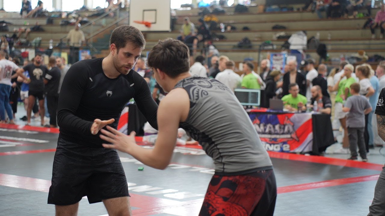 NAGA Tournament - Kaufungen, Germany (May 27, 2023) Fight 1 - YouTube