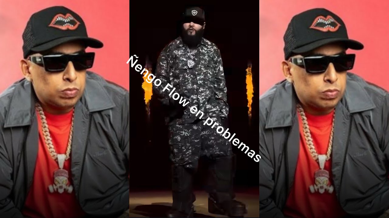 Ñengo Flow Le da problemas de una mala manera a Farruko en su ...