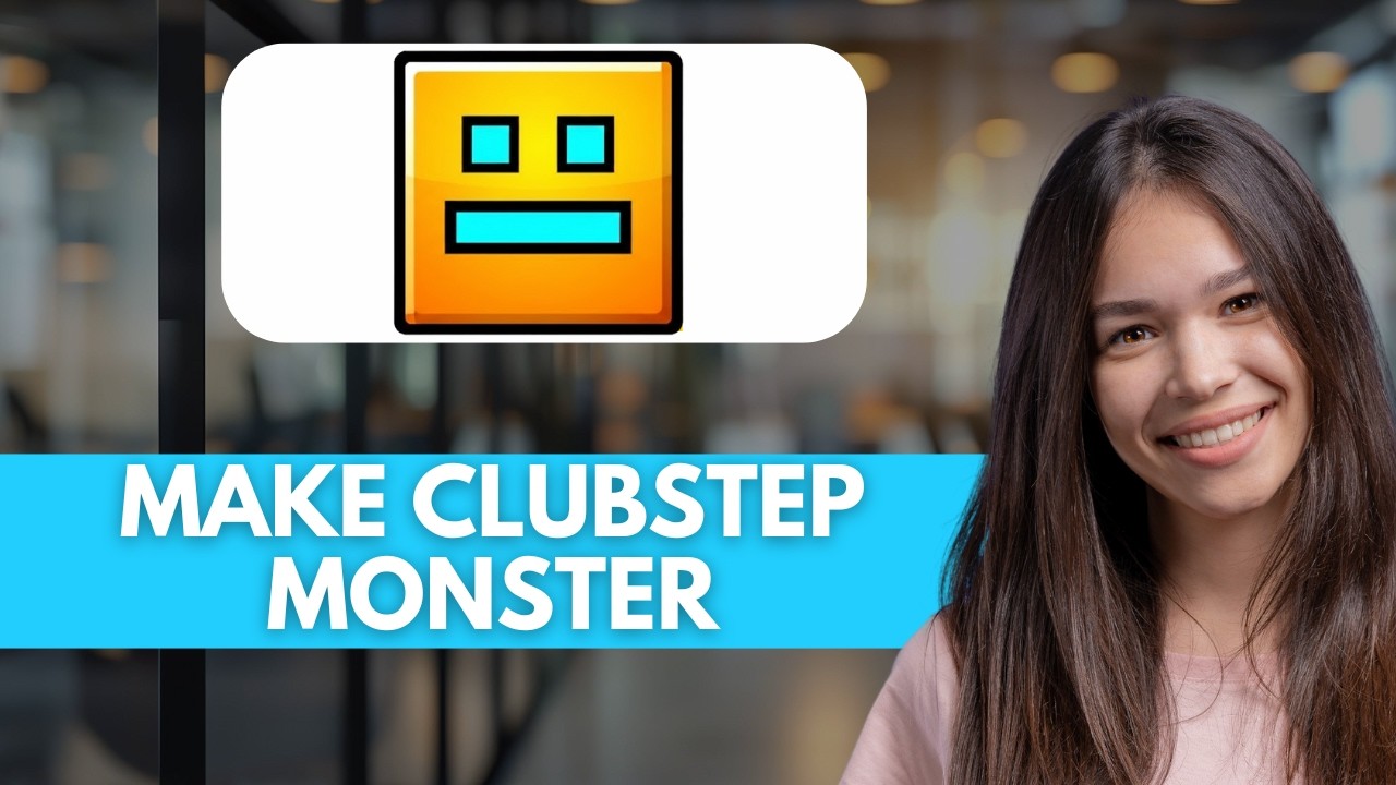 How To Make Clubstep Monster In Geometry Dash👹 | Easy Guide (2026 ...