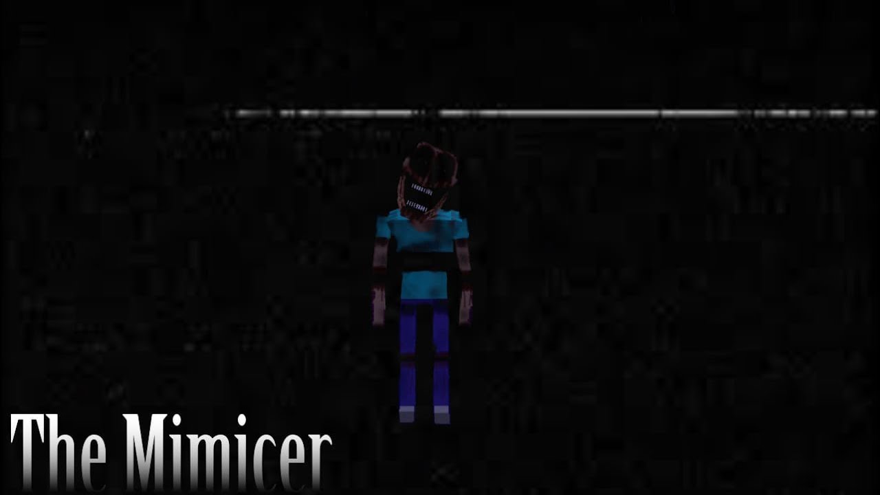 O Steve não é mais o mesmo - The Mimicer (Minecraft) - YouTube