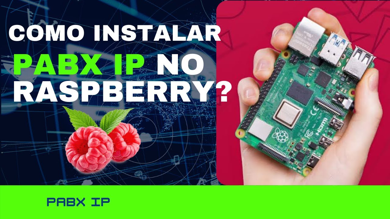 Você já instalou PABX IP no Raspberry? - YouTube