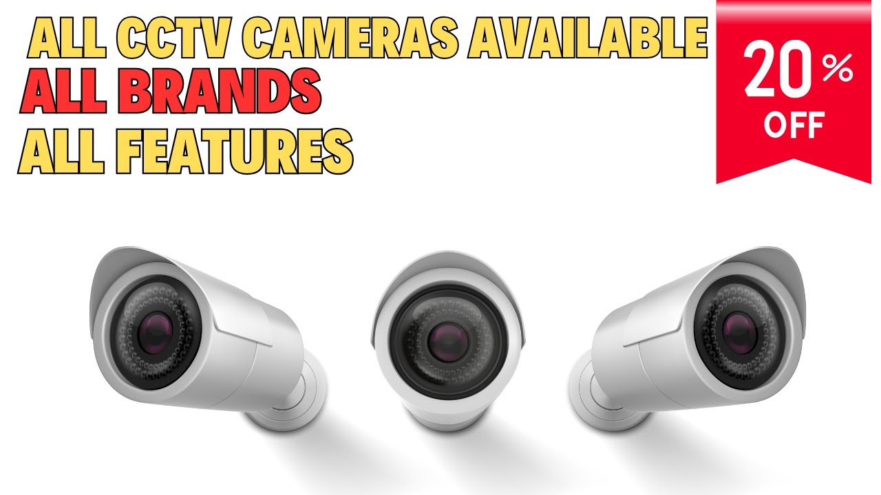 All CCTV Cameras Available | All Brands | CCTV Camera Dubai | Hikvison ...