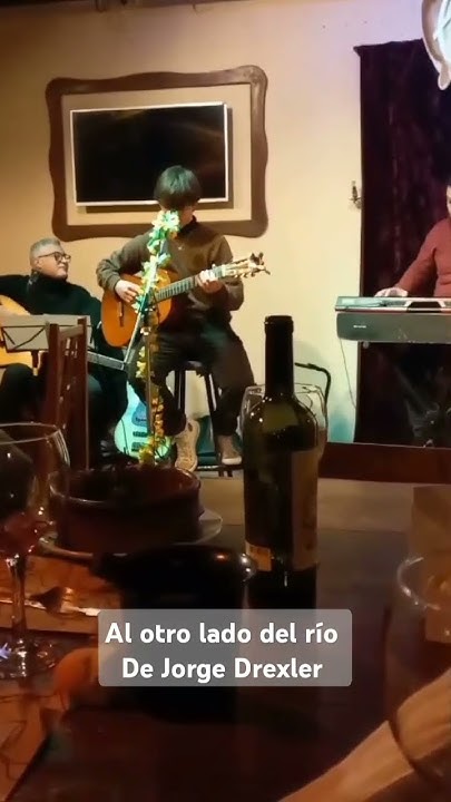 Haciendo "Al otro lado del río" de Jorge Drexler. #musica #drexler # ...