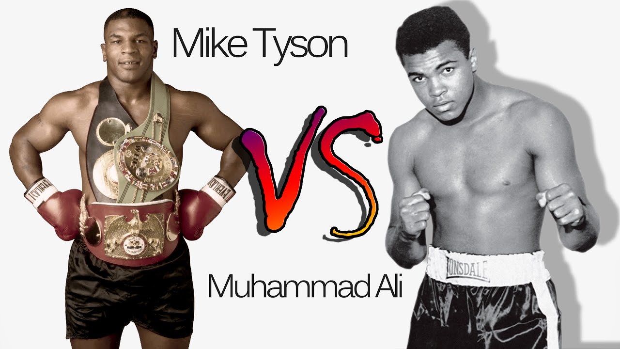Muhammad Ali vs Mike Tyson | COMPARISON ADDICTION - YouTube