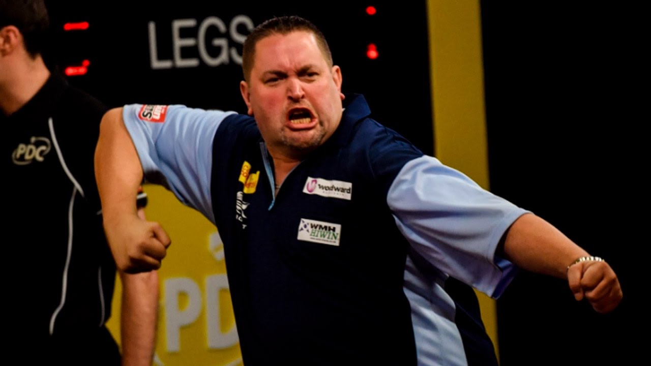 Alan Norris hits a 9 DARTER against Michael Smith at Players ...
