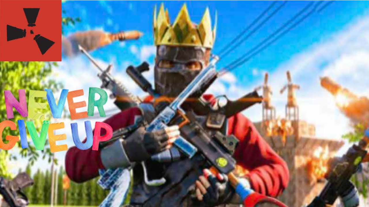 NEVER GIVE UP - RUST - YouTube