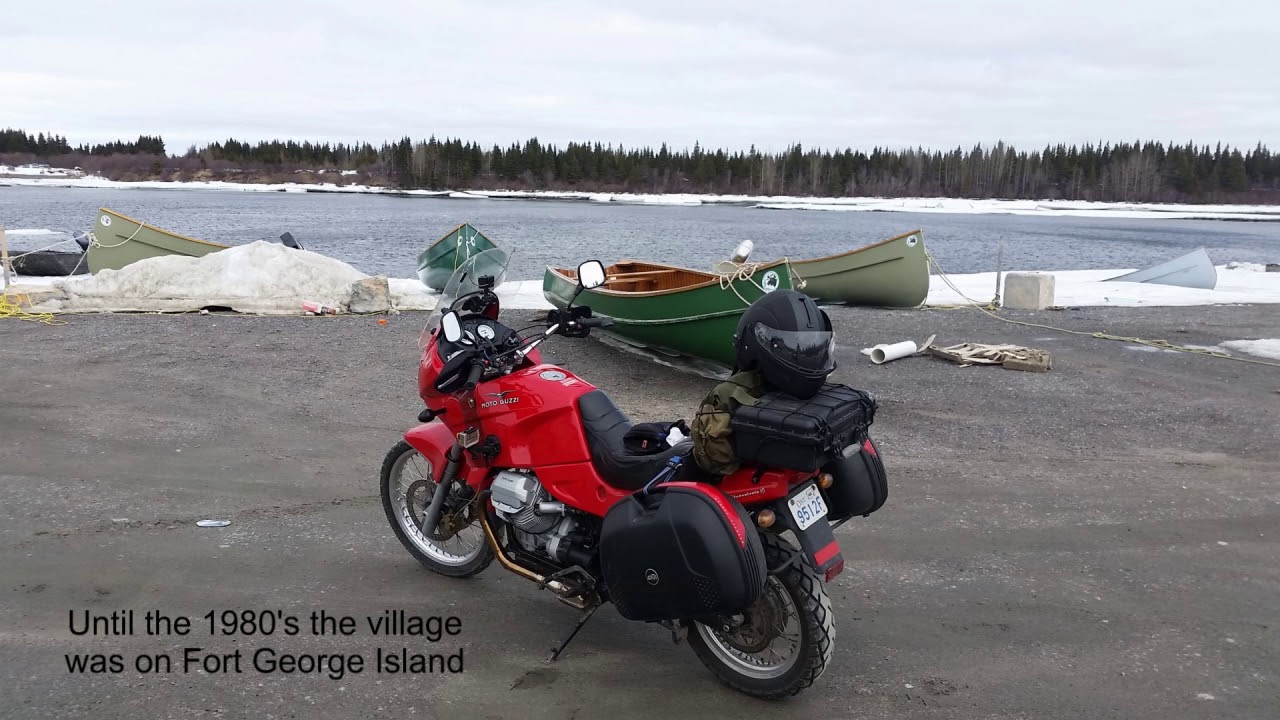 James Bay Road, May 2018 - YouTube