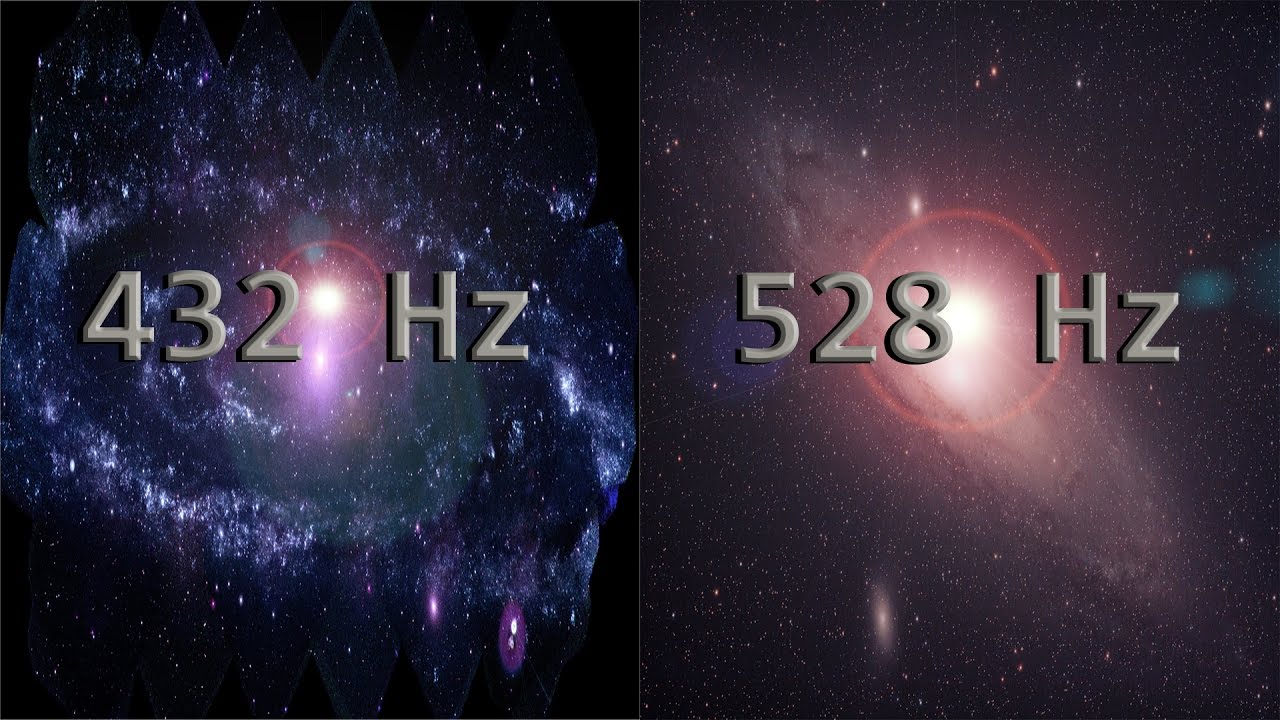 432 Hz 528 Hz Comparison YouTube