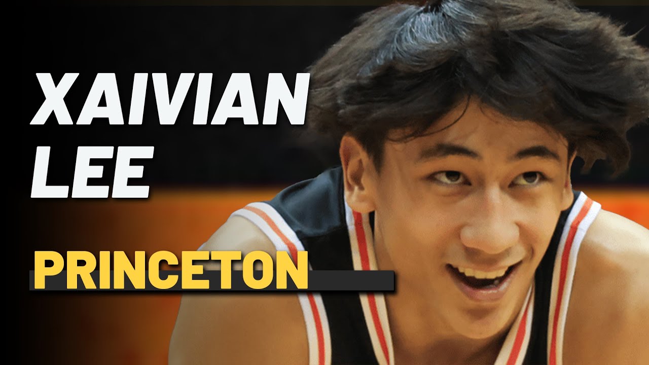 Xaivian Lee Princeton Tigers 2024-2025 Highlights | Florida Gators ...