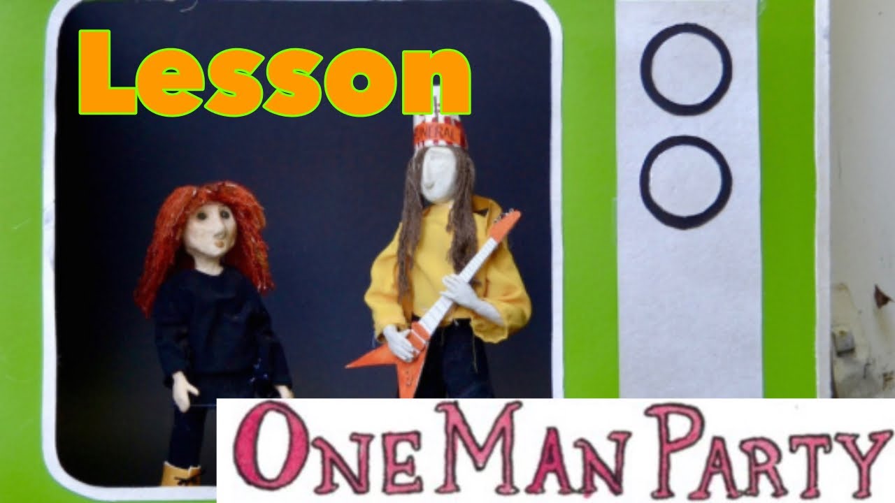 One Man Party/Reflections In The Fountain Guitar Lesson - Buckethead ...