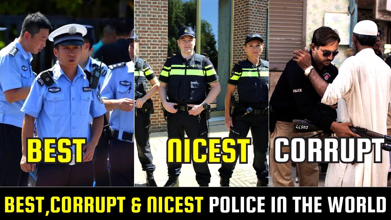 Best, Corrupt & Nicest Police in the World - YouTube