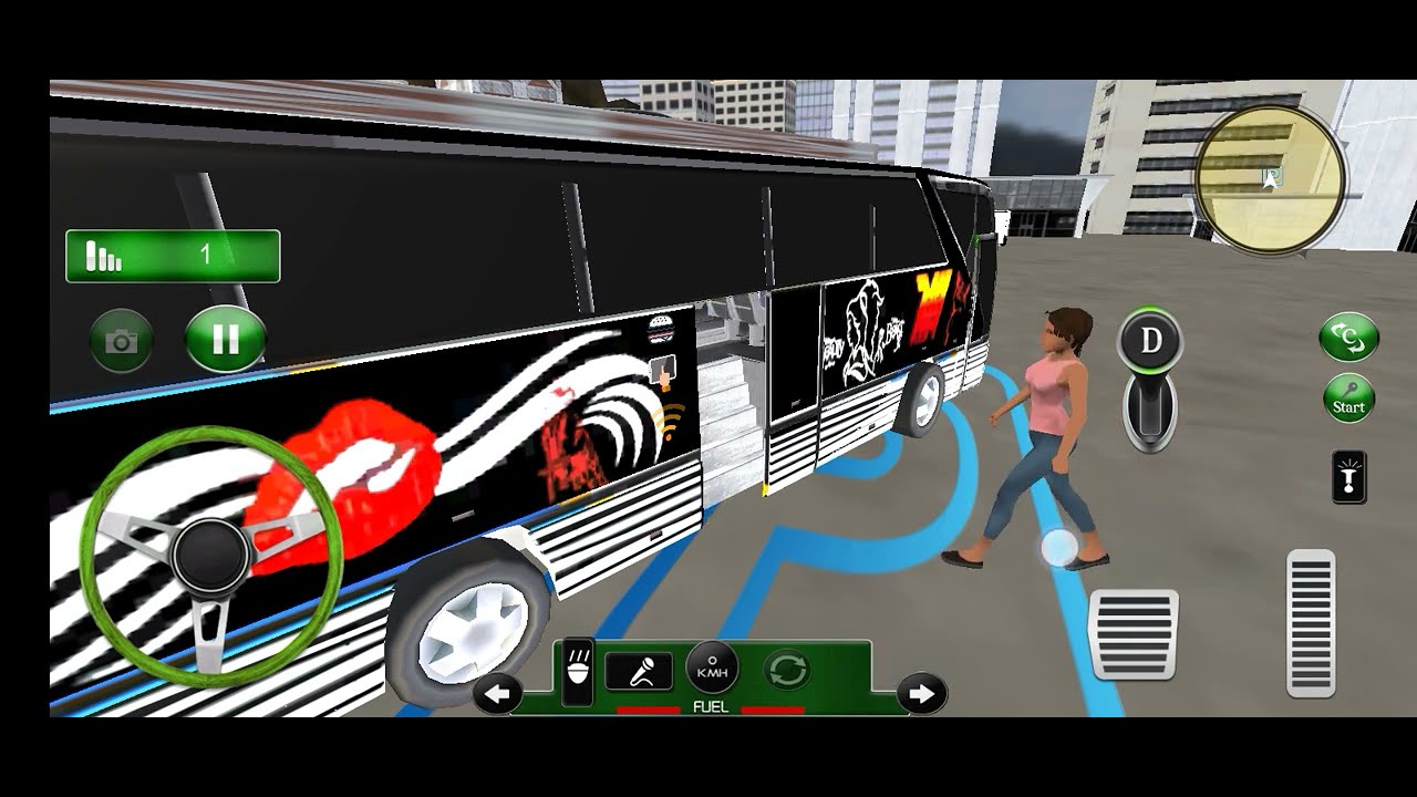 volvo bus game video ?? Mstt game h dosto - YouTube